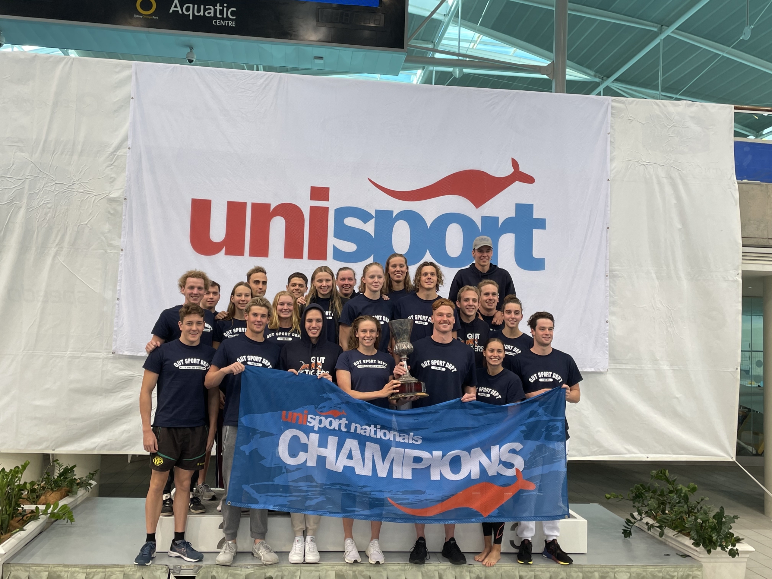 QUT and Griffith University crowned UniSport Nationals Swimming ...