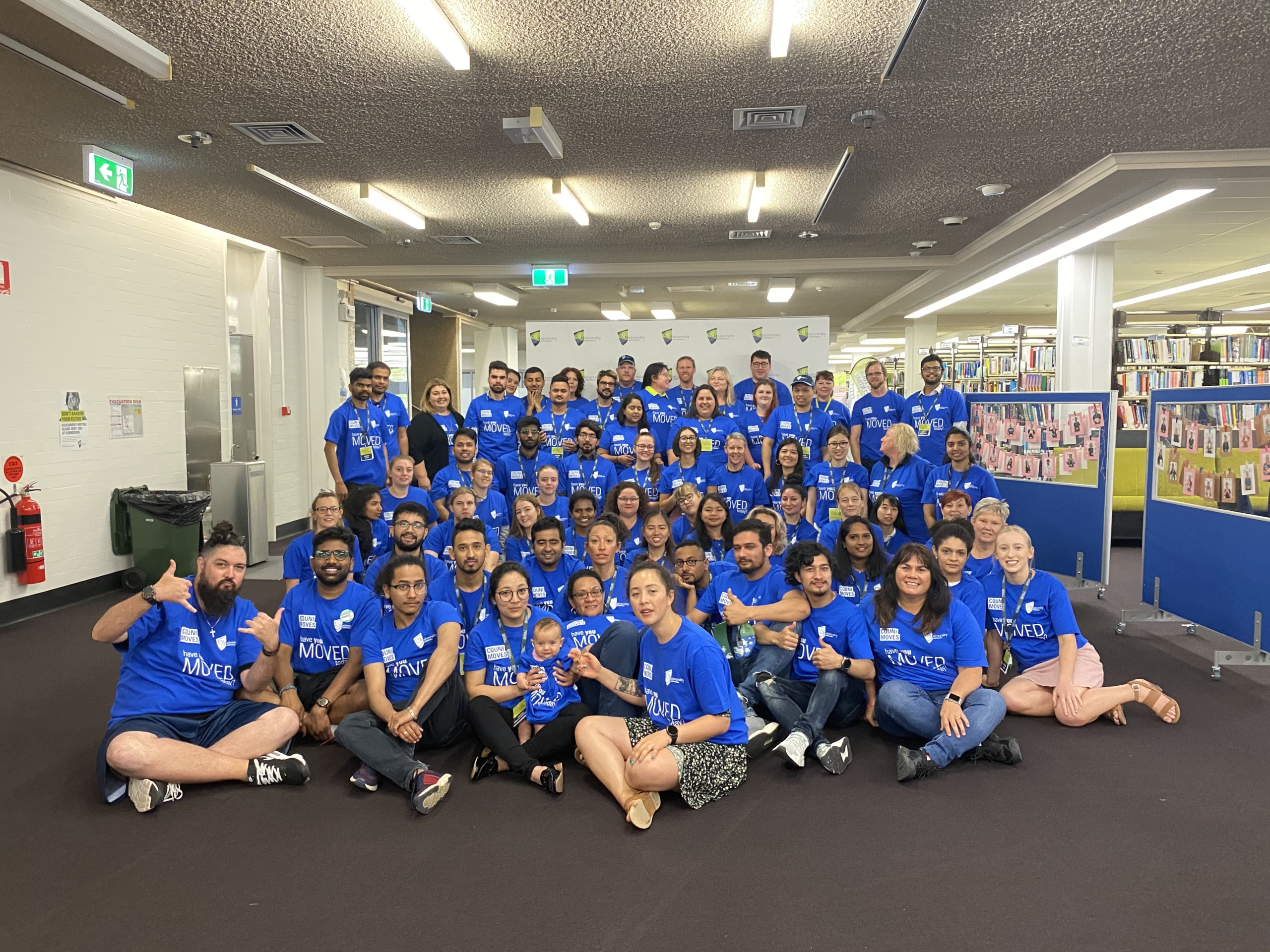 CQUni Gets Moving!