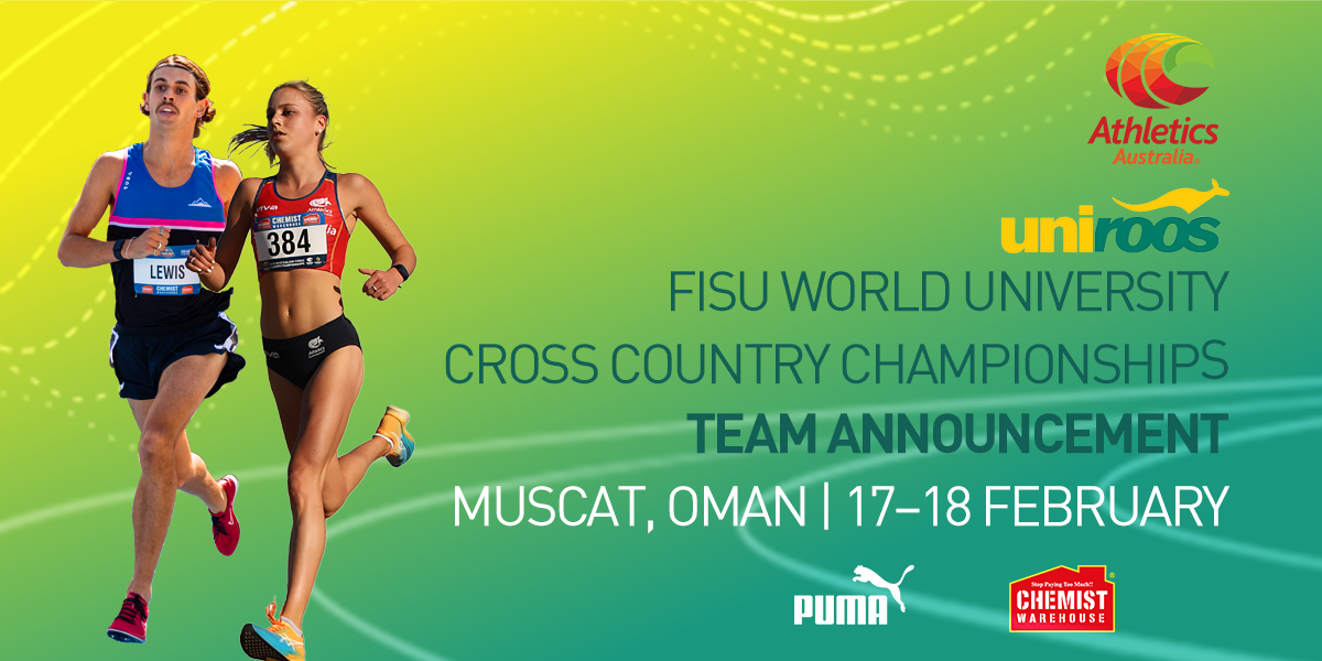 UniRoos to kickstart blockbuster year at FISU World University Cross ...