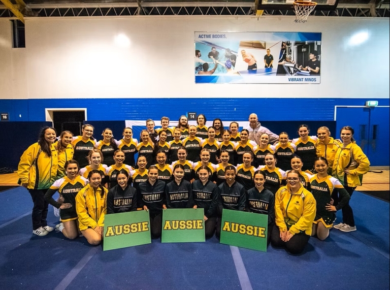 Cheerleading (WUC) | UniSport Nationals | Australian University Sports