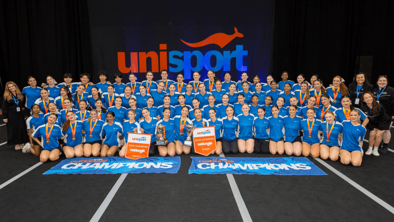 Monash University Crowned 2025 UniSport Nationals Cheer & Dance Champions