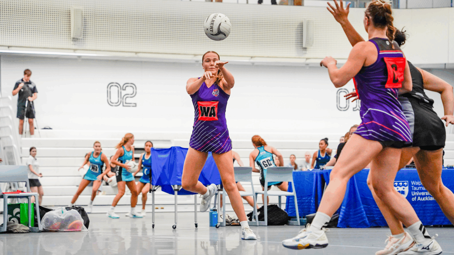ACU & UTS Take On New Zealand In 2025 Netball Trans-Tasman Exchange
